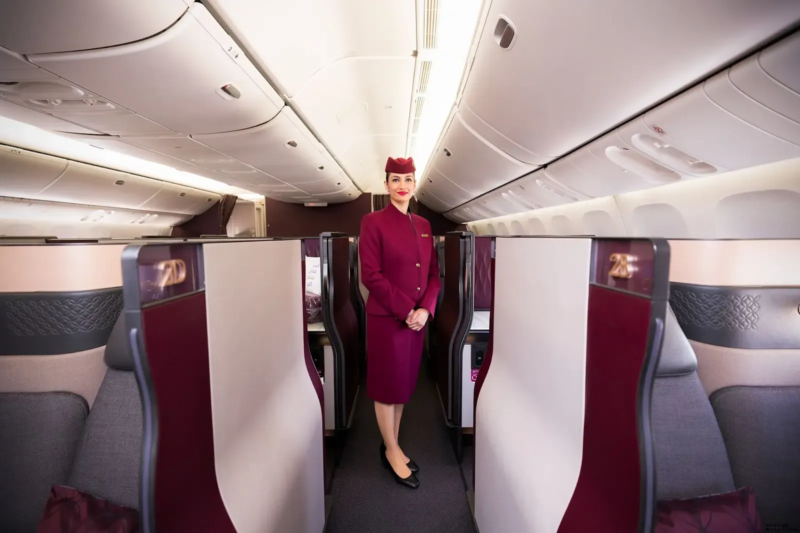 What's the difference between Qatar Airways Economy and QSuite?