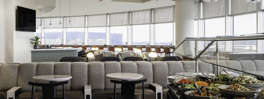 Take a peak inside BA’s new Seattle Lounge