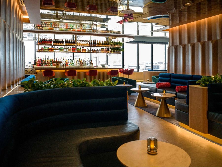A Peek inside British Airways' new lounges in Dubai and Miami