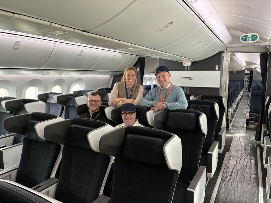 The new British Airways World Traveller Plus seat – Take a Look