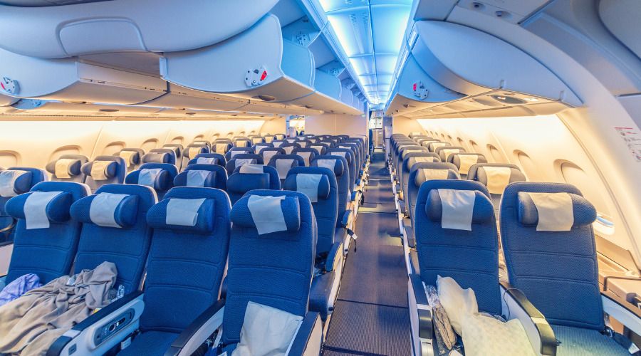Aisle or window? Which airplane seat should you opt for?
