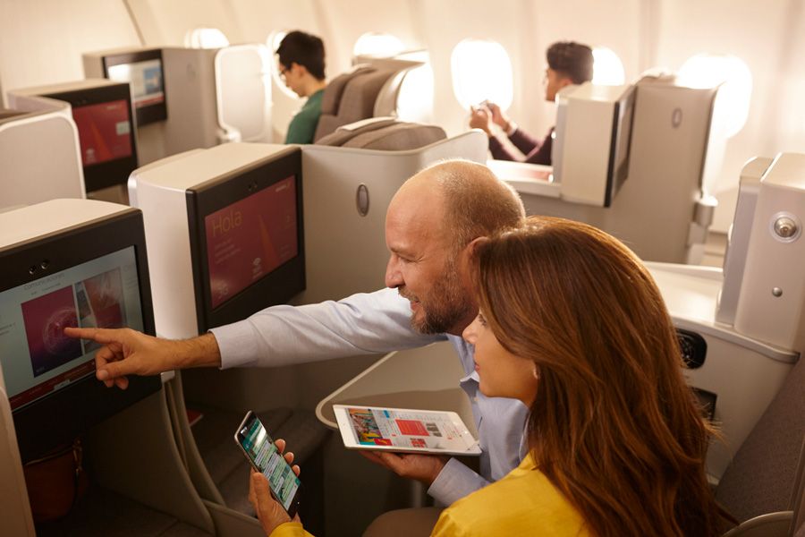 Iberia Economy vs Business Class reward seats: How do they stack up?