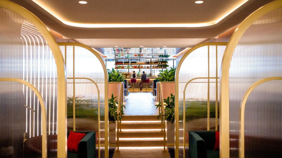 A Peek inside British Airways' new lounges in Dubai and Miami