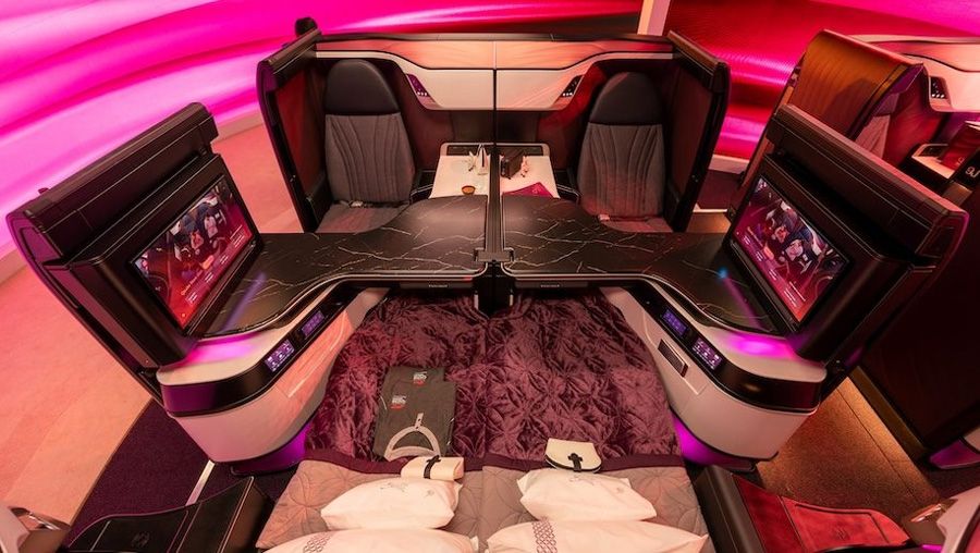 Qatar Airways: What's the difference between QSuite and First Class?