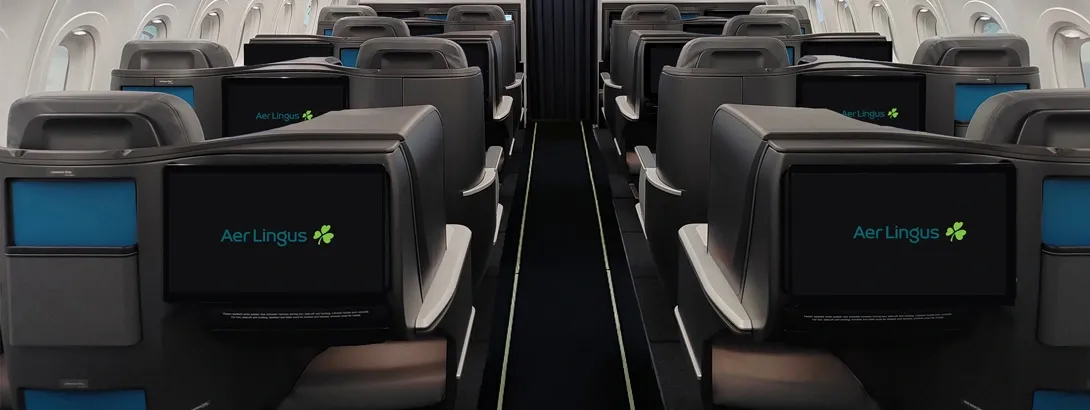 Aer Lingus takes delivery of new aircraft and launches two new routes