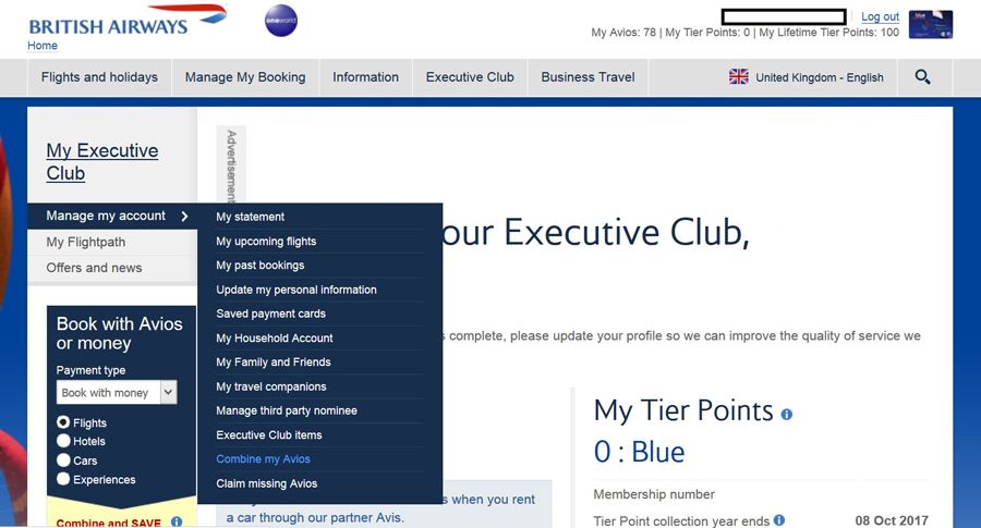 How to Transfer Avios Between British Airways, Qatar Airways, Iberia ...