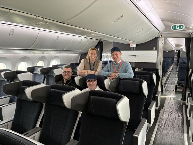 The new British Airways World Traveller Plus seat – Take a Look